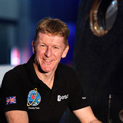 Tim Peake | Motivational Speakers | Evolve Agency